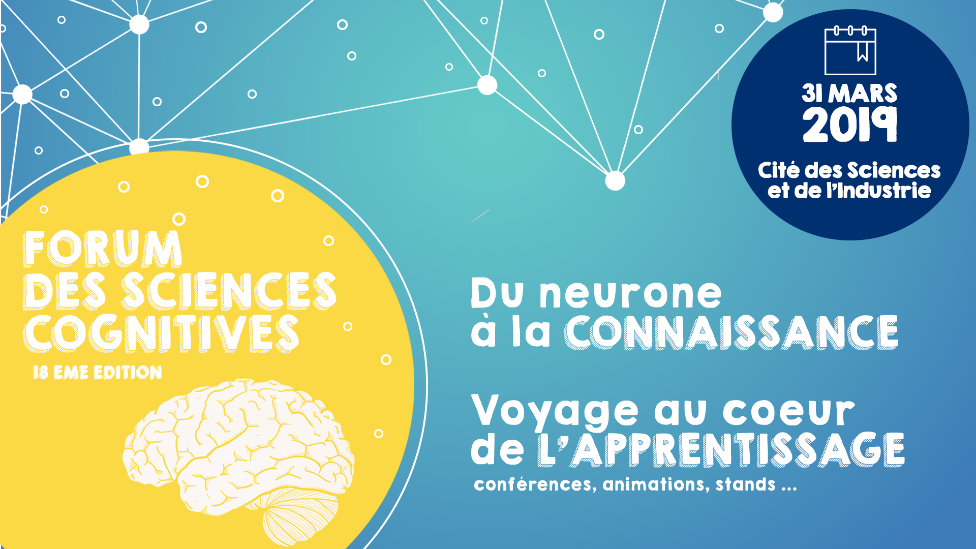 Forum des Sciences Cognitives – Cognivence